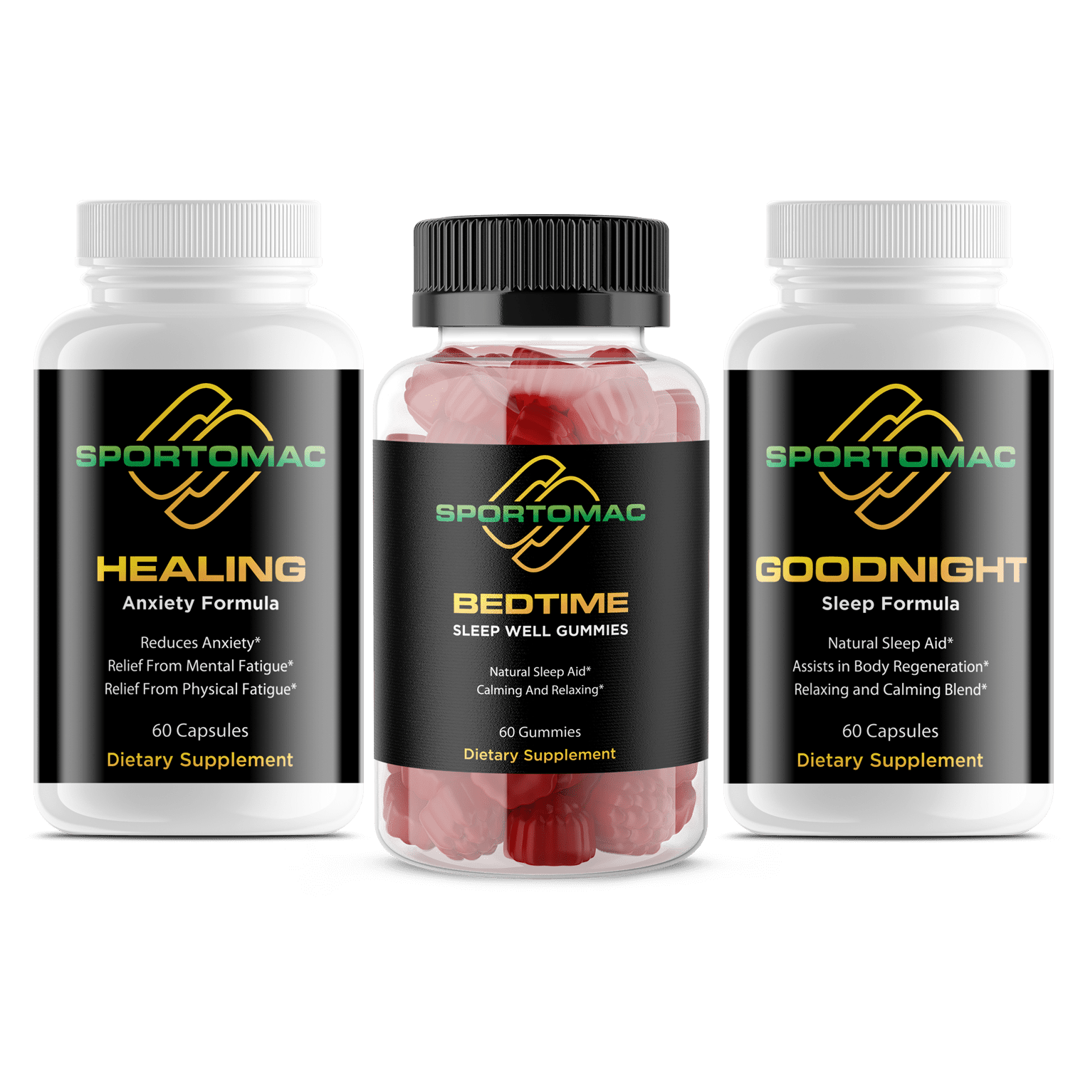 Sleep Well Bundle - Sportomac